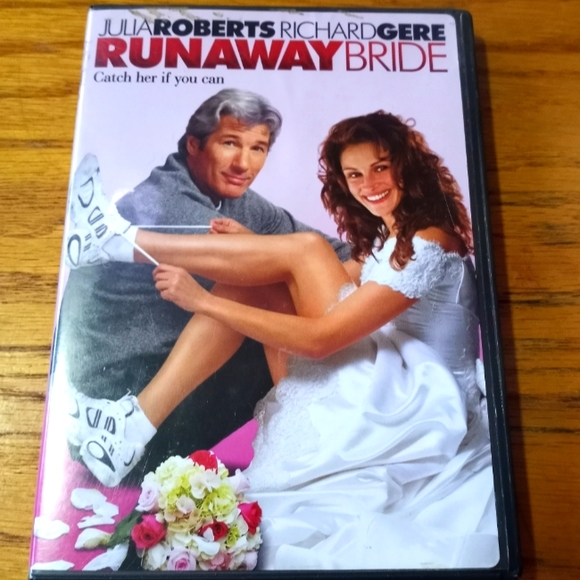 Paramount | Media | Runaway Bride On Dvd Julia Roberts | Poshmark